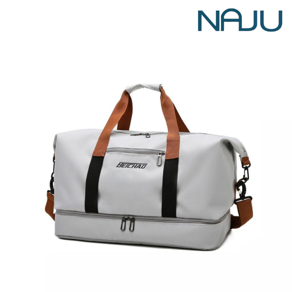 Naju กระเป๋าถือขึ้นเครื่อง แฟชั่นสไตล์เกาหลี กระเป๋าสัมภาระ กระเป่าใส่ ...