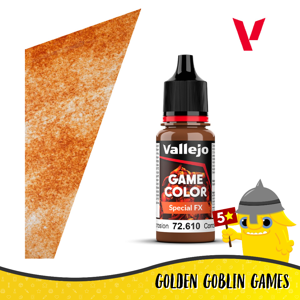 Vallejo Game Color: Special FX: Galvanic Corrosion (POS. 99) | Shopee ...