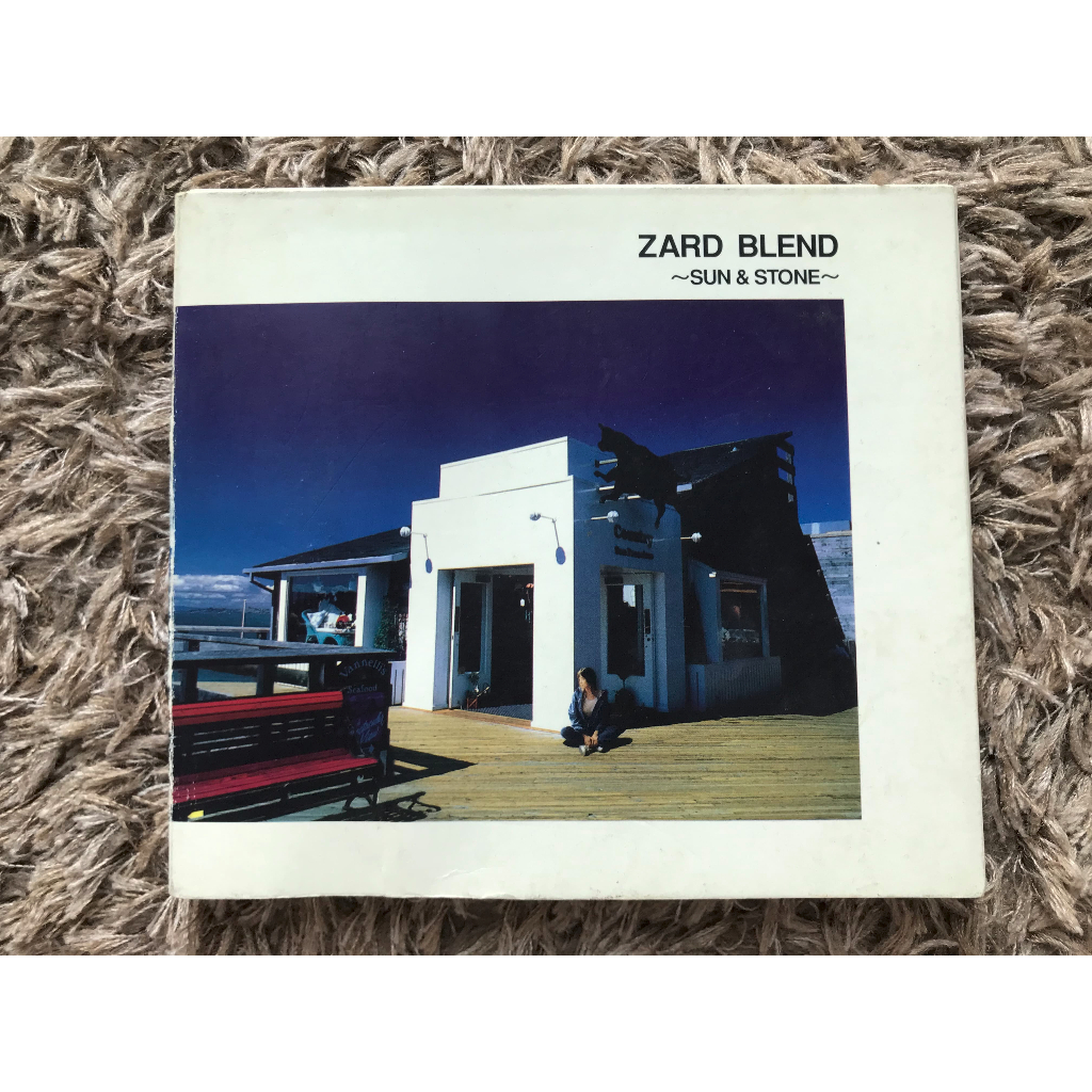 [1CD] CD Music แผ่นซีดี อัลบัม ZARD BLEND 〜SUN & STONE〜 - ZARD | Shopee ...
