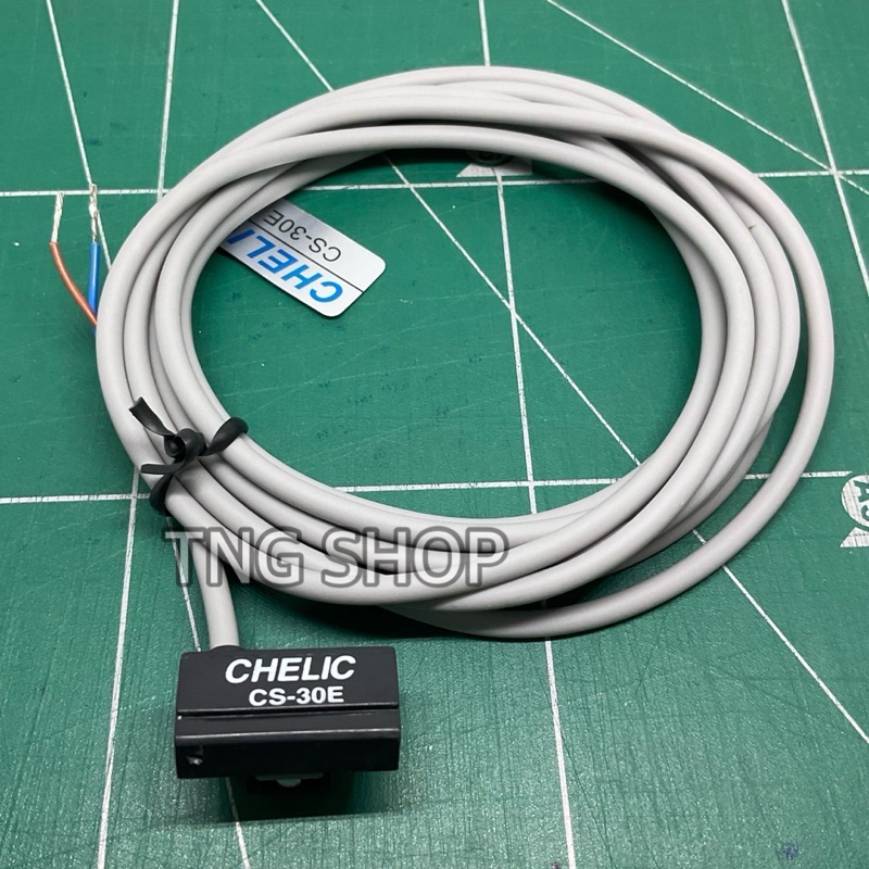 เซ็นเซอร์ CS-30E Sensor 2สาย DC/AC 5-240V100mA 10W เซ็นเซอร์แม่เหล็ก CS ...