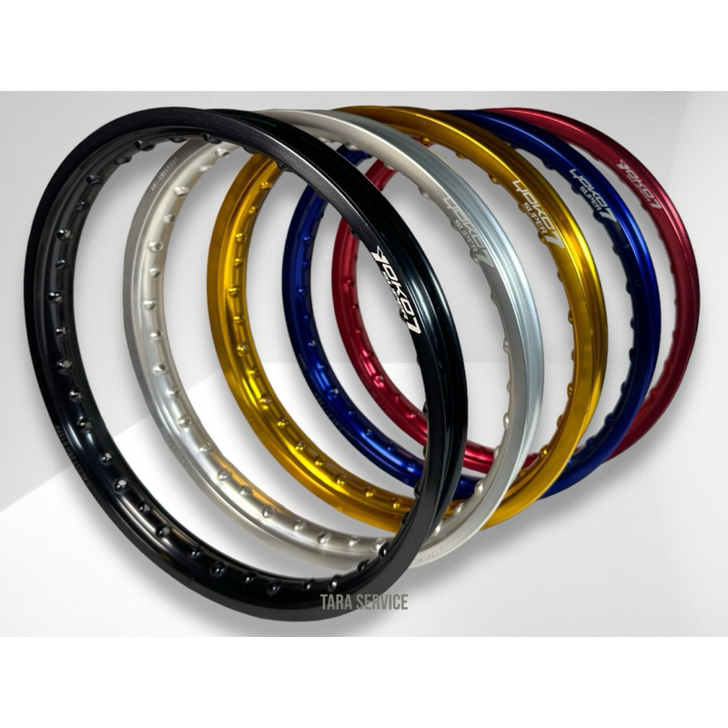 วงล้อ YOKO SUPER 7 ขอบ17 (ราคาต่อวง) | Shopee Thailand