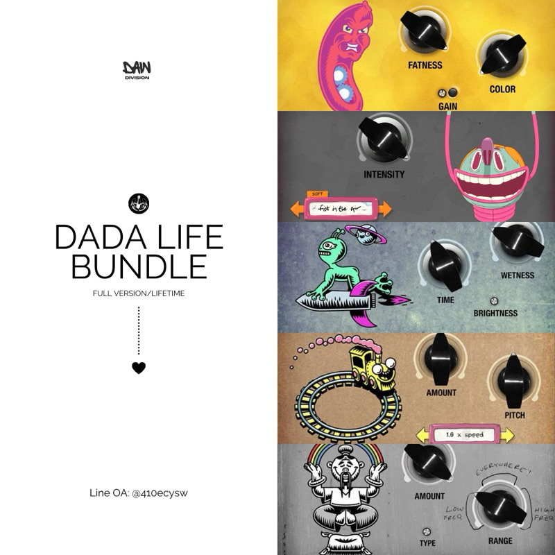 DADA LIFE BUNDLE (Mac) [เวอร์ชั่นเต็ม/ตลอดชีพ] | Shopee Thailand