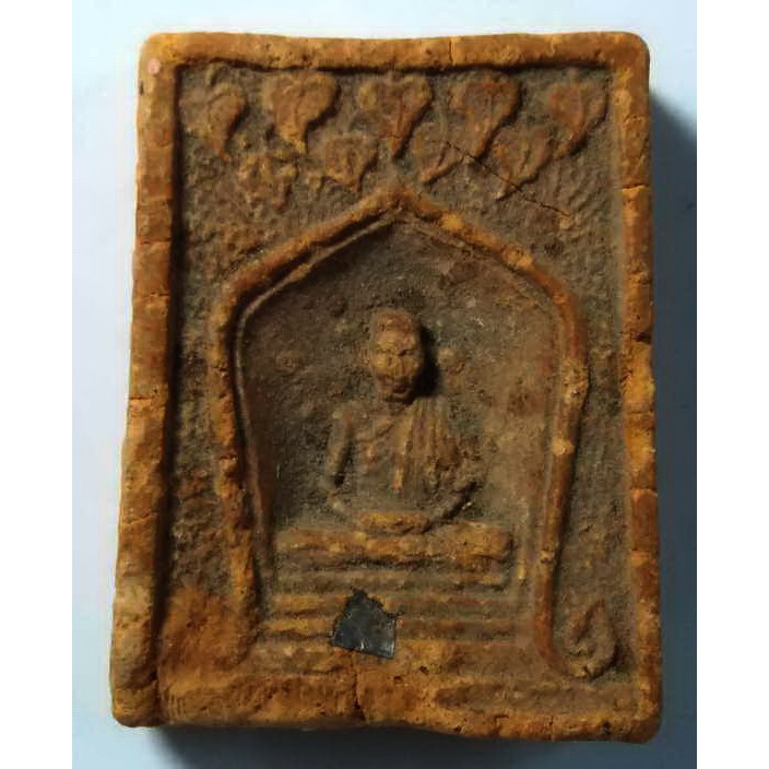 Antig 428/012 พระเนื้อดินเผา ฝังตะกรุดเงิน หลวงพ่อเกษม เขมโก | Shopee Thailand