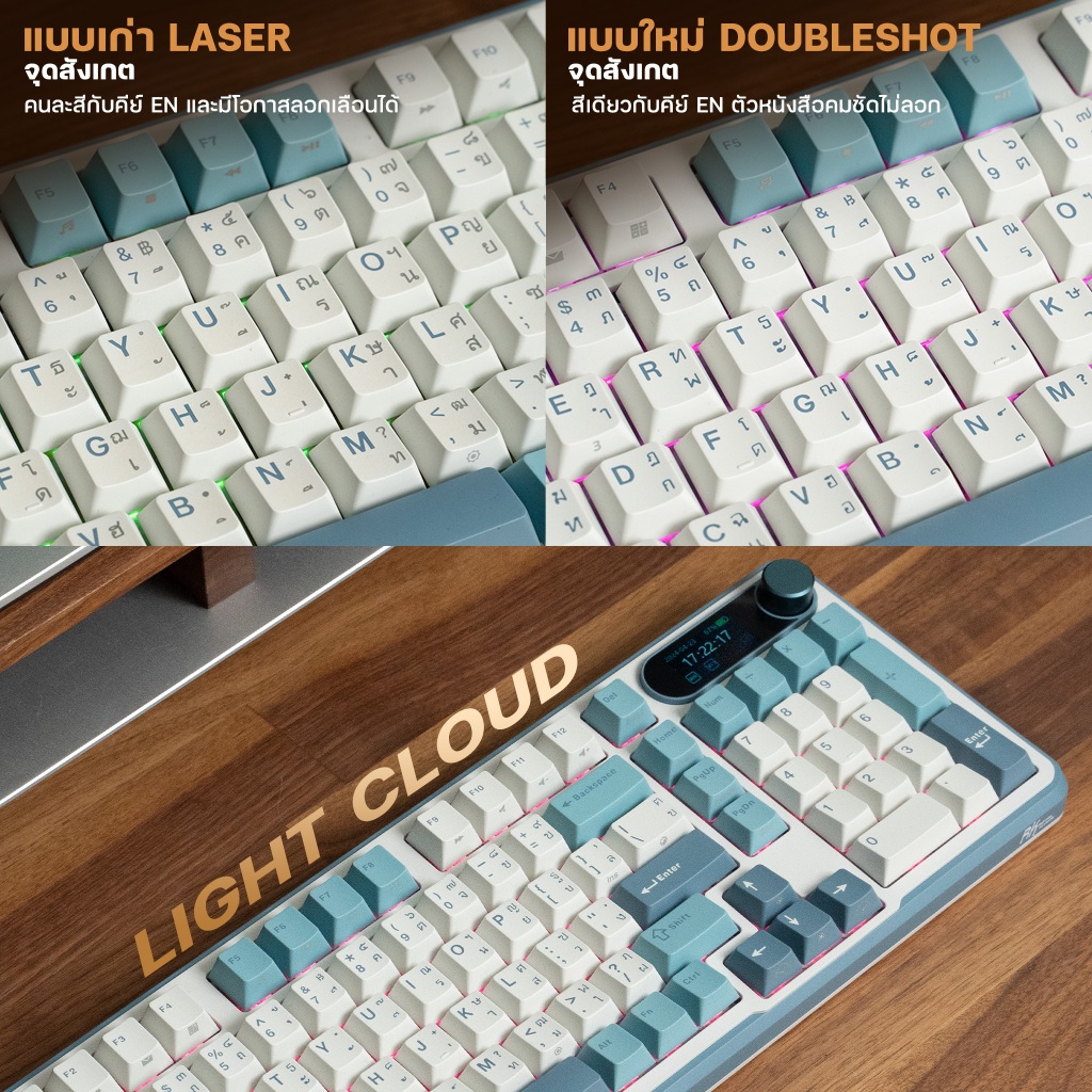 คีย์บอร์ด Royal Kludge RKS98 Hotswap RGB Wireless 3 Mode Bluetooth ...