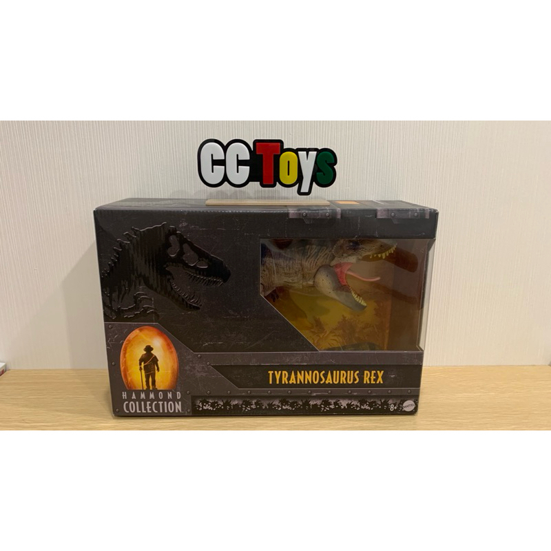 Mattel Jurassic WORLD Jurassic Park Hammond Collection T-Rex | Shopee ...