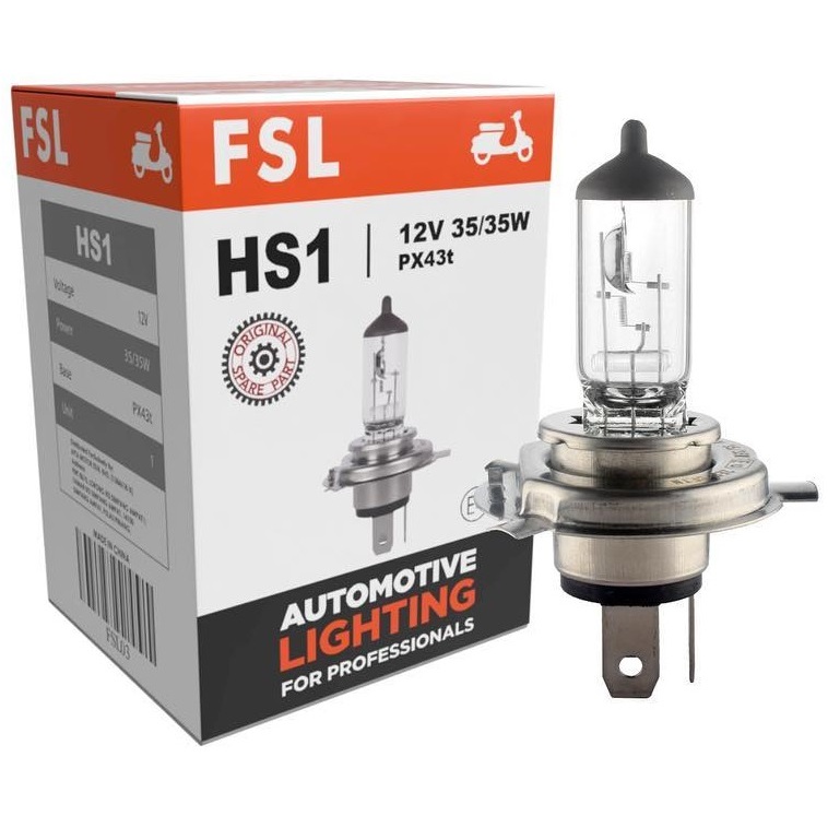หลอดไฟหน้า FINN SPARK 115I SPARK LX JUPITER RC HS1 12V 35/35W FSL BULB ...