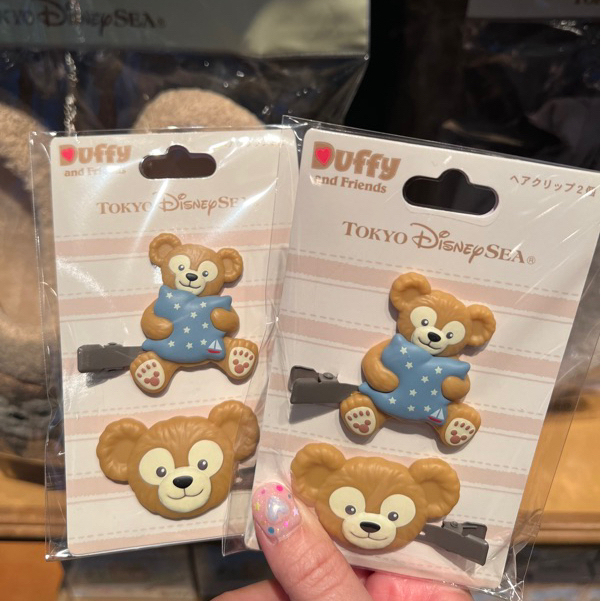พร้อมส่ง Duffy Hair Clip จาก Tokyo DisneySea | Shopee Thailand