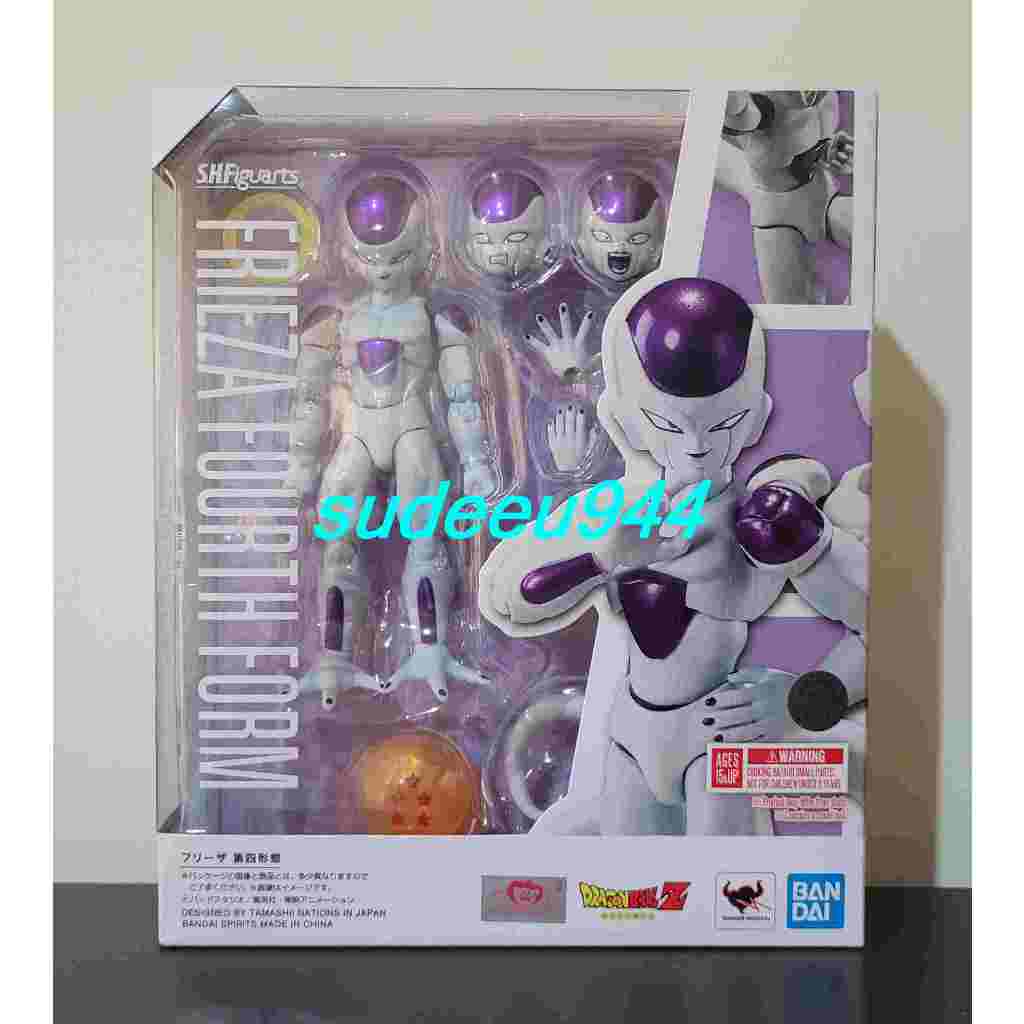 S.H.Figuarts SHF Frieza Fourth Form (Freeza 4th Form) (Dragon Ball ...
