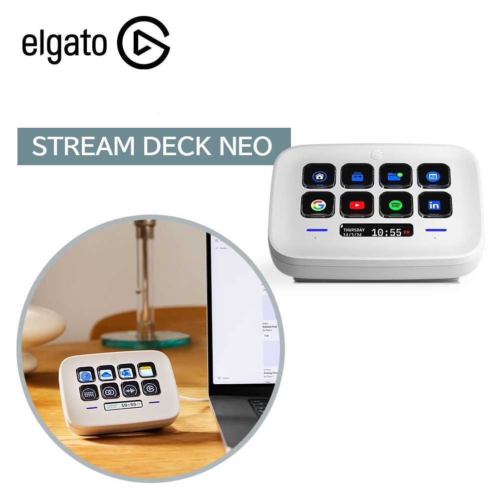 ELGATO STREAM DECK NEO : 10GBJ9901 | Shopee Thailand