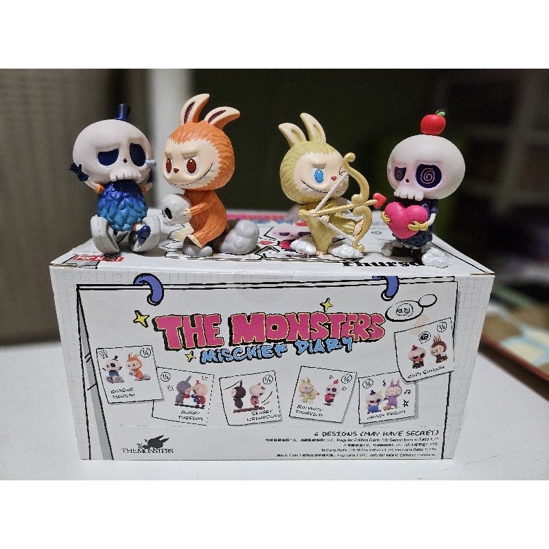 labubu the monsters mischief diary | Shopee Thailand
