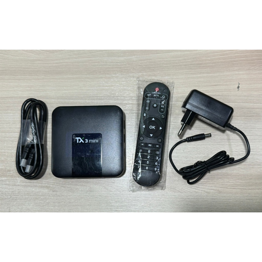 Tx3 mini มือสอง สภาพดี อุปกรณ์ครบใหม่ (รีโมท อแดปเตอร์ สายHDMI ...