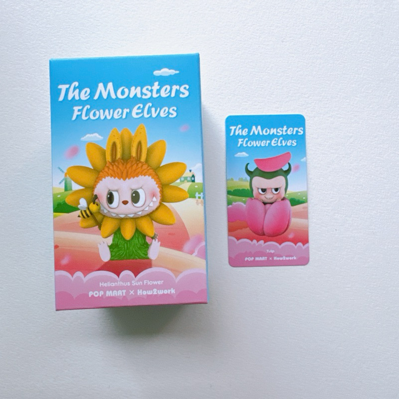 POPMART LABUBU The Monsters Flower series - Tulip | Shopee Thailand