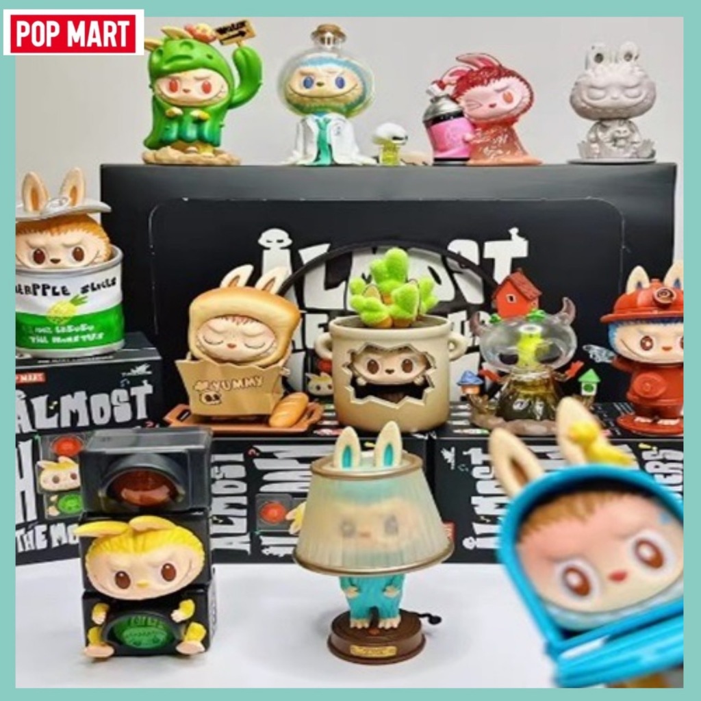 ( POP MART) LABUBU HIDDEN MONSTER ยก-BOX ของแท้ | Shopee Thailand