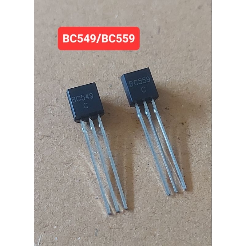 BC549/BC559 500ma/30Volt | Shopee Thailand