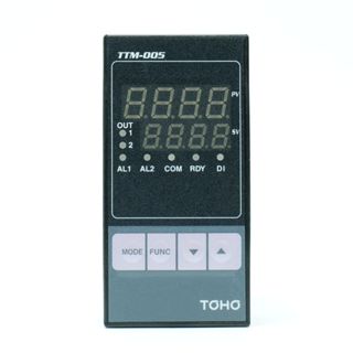 TTM-005 TOHO TTM-005-I-AB-SN TOHO Temperature Controller DIGITAL ...