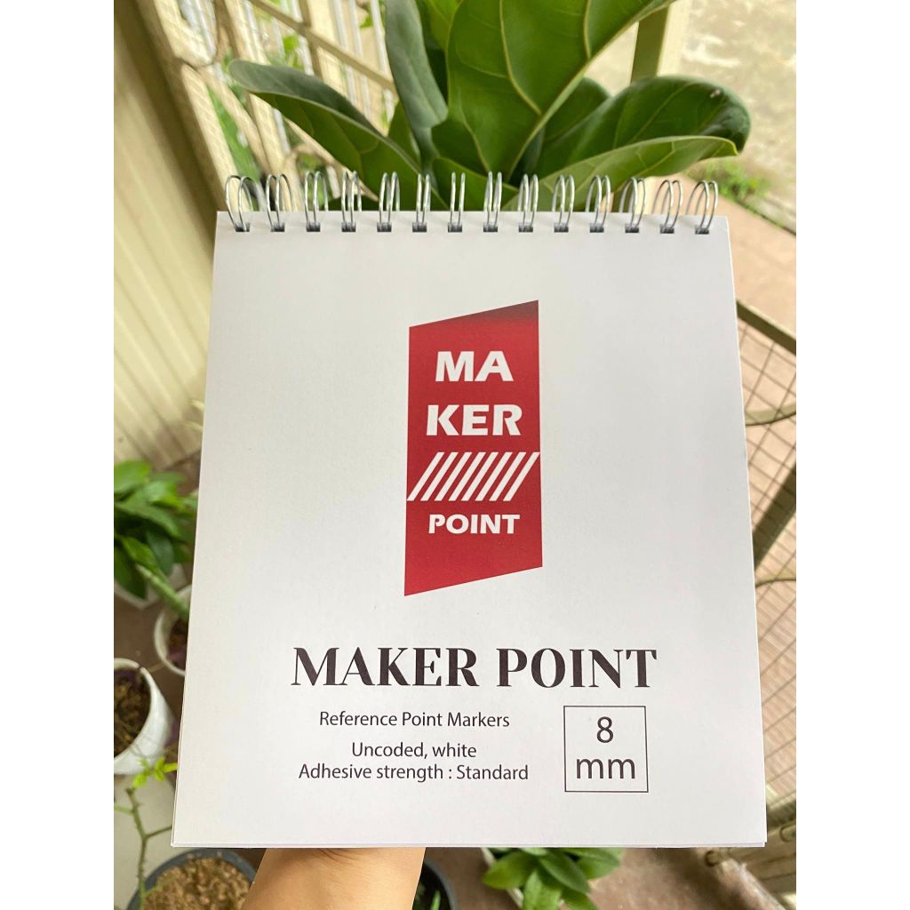 Reference Point Markers For 3D Scanner Hight Quality Sticker Point ...