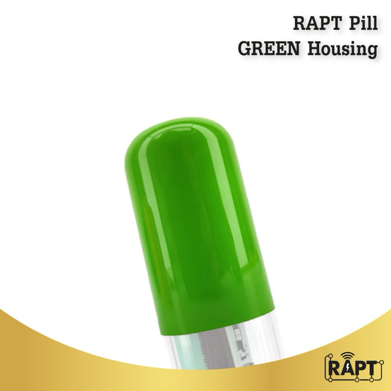 RAPT Pill – Green Housing (เฉพาะฝั่งสี) | Shopee Thailand