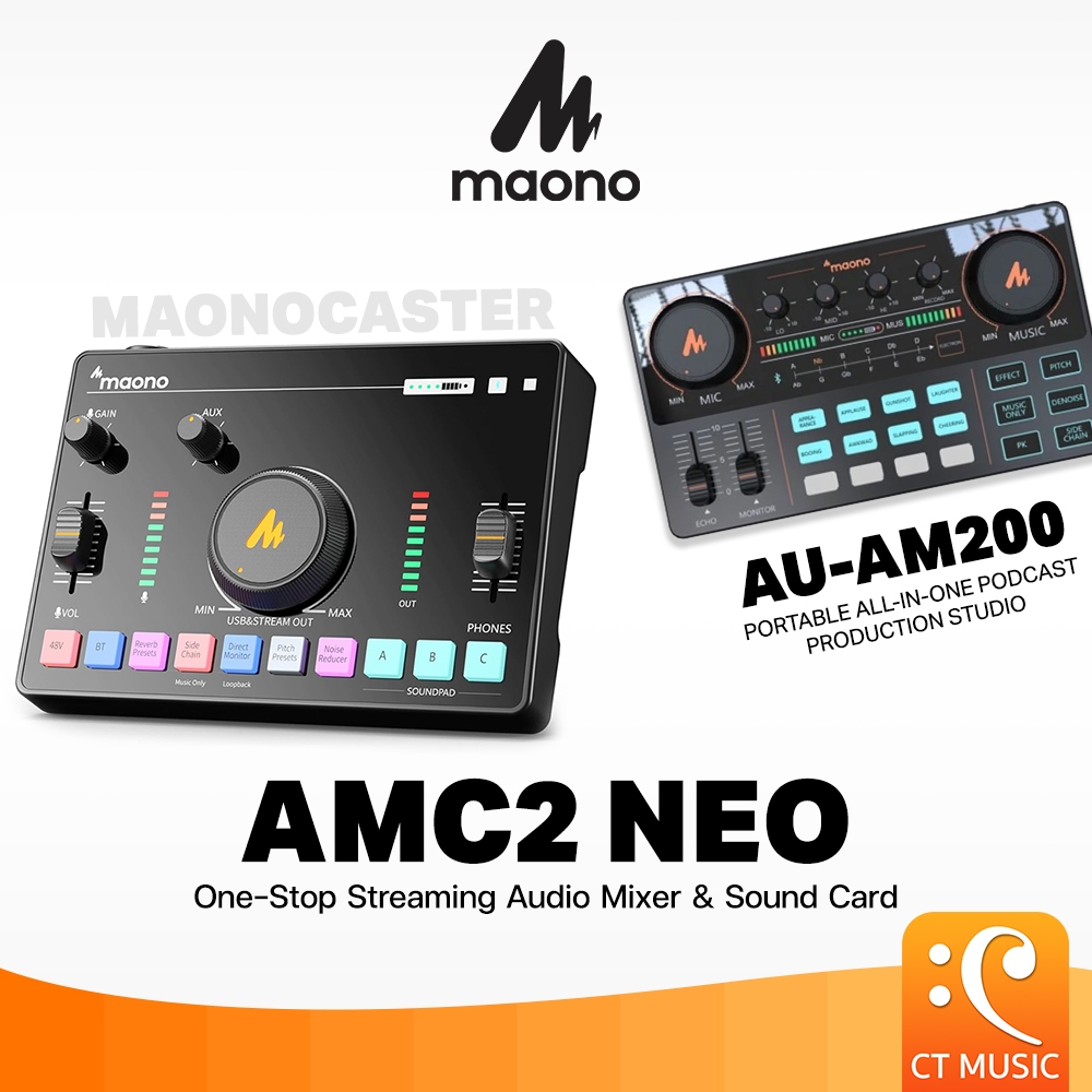 (ส่งด่วนจากไทย) Maono AMC2 NEO / Maono AU-AM200 ประกันศูนย์ไทย 1ปี ...