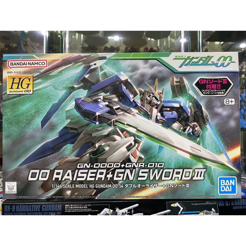 (พร้อมส่ง) HG1/144 OO RISER+GN SWORD lll | Shopee Thailand