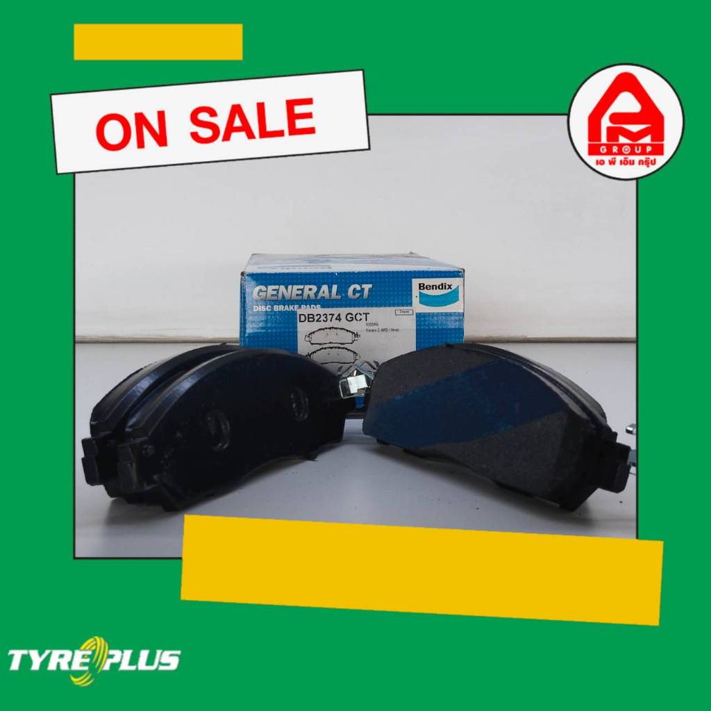 ผ้าเบรคหน้า Bendix รุ่น NISSAN NAVARA NP300 2WD 4WD /14- DB2374.GCT ผ้าเบรค | Shopee Thailand