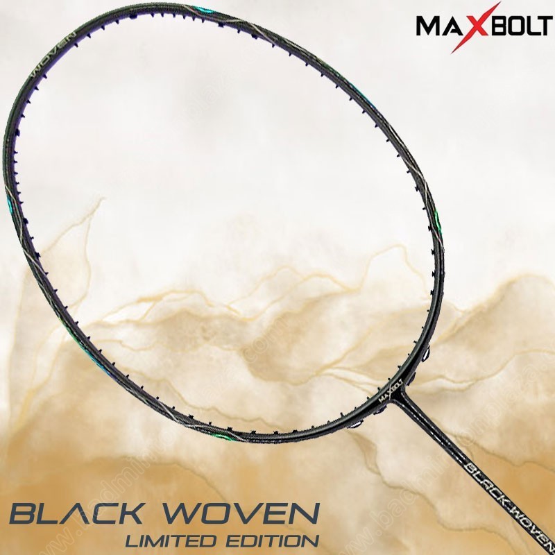 Maxbolt Black Woven Limited Edition | Shopee Thailand