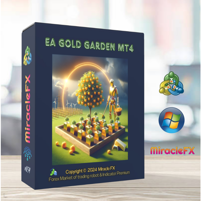 โปรแกรมระบบเทรดอัตโนมัติ EA Gold Garden V2.1 mt4 nodll | Shopee Thailand