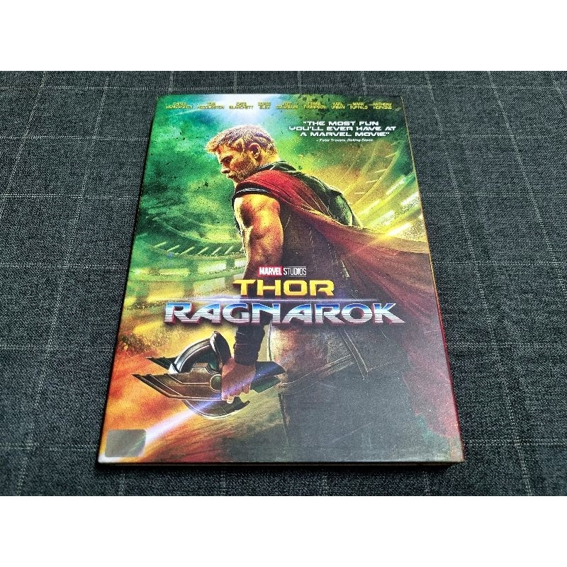 DVD ภาพยนตร์แอ็คชั่น SuperHero จาก Marvel Cinematic Universe "Thor ...