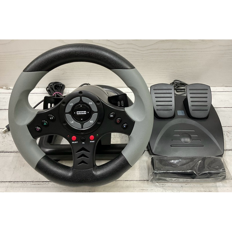 จอยพวงมาลัย Hori Racing Wheel 3 HP3-70 งาน Hori พร้อมกล่อง ใช้งานได้กับ ...