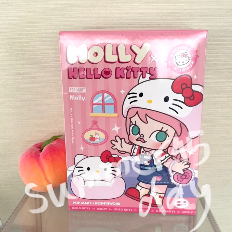 พร้อมส่ง ฟิกเกอร์ Molly Hello Kitty bjd Twelve Points POPMART POPMART ...