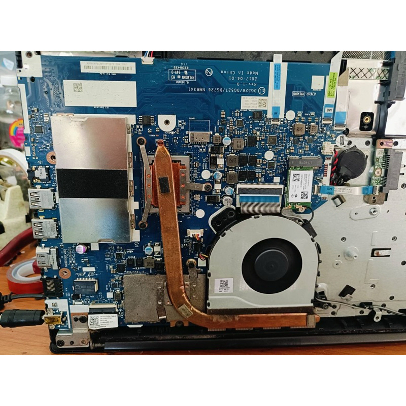 DG526/DG527/DG726 NMB341 NM-B341 Mainboard For Lenovo IdeaPad 320-15ABR ...