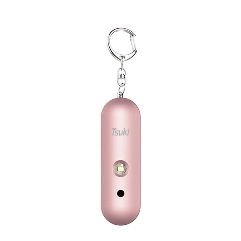 [ลูกค้าใหม่ 1 บาท] พวงกุญแจเตือนภัย TSUKI Rechargeable Security Alarm ...