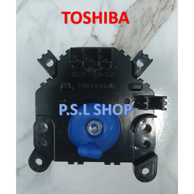 มอเตอร์ถ่ายน้ำทิ้ง มอเตอร์เดรน เครื่องซักผ้าฝาบน TOSHIBA อะไหล่แท้ 100% ...