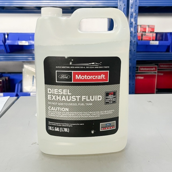 น้ำยาบำบัดไอเสียดีเซล Adblue Diesel Exhaust Fluid ของแท้ศูนย์ PN ...