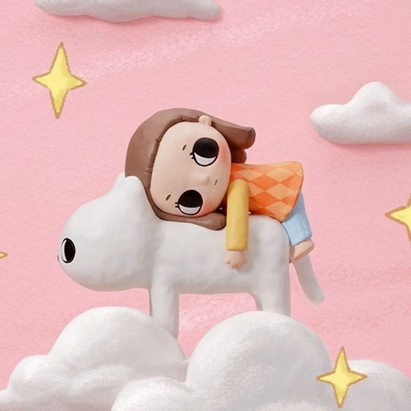 พร้อมส่ง Nyota's Fluffy Life POPMART/unbox check card | Shopee Thailand