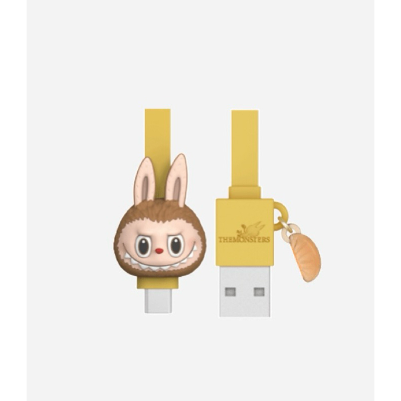 [⚡️พร้อมส่ง] สายชาร์จ ไอ โฟน Labubu The Monsters Candy Charging Cable ...