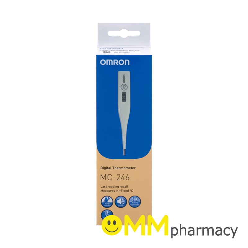 DIGITAL THERMOMETER OMRON (รุ่นMC-246) | Shopee Thailand