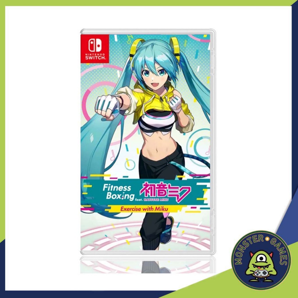 Fitness Boxing feat. Hatsune Miku Nintendo Switch Game แผ่นแท้มือ1 ...