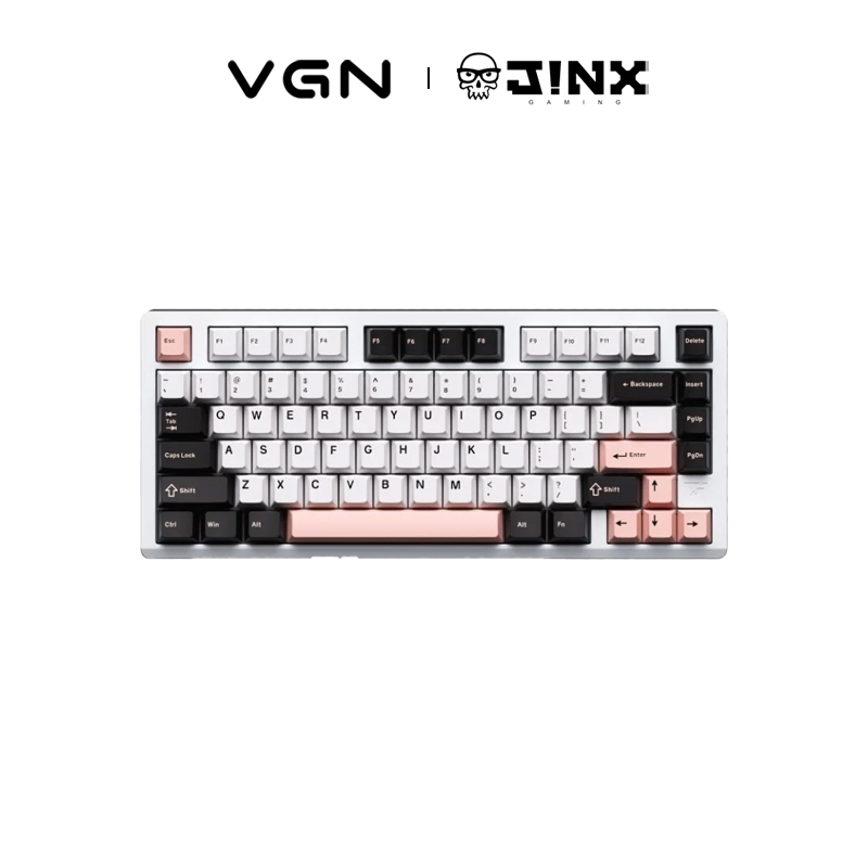 VGN VXE75 SILVER คีย์บอร์ดเกมส์มิ่ง(ภาษาอังกฤษ) - ประกันศูนย์ 3 เดือน | Shopee Thailand