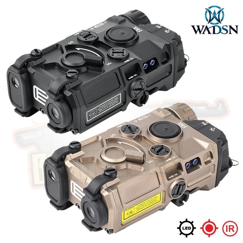 Eotech OGL ไฟฉาย+เลเซอร์แดง+IR บอดี้อะลูมีเนียม - WADSN | Shopee Thailand