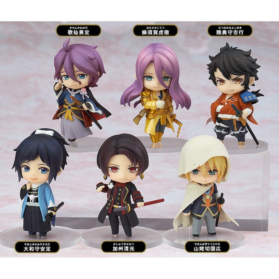 Nendoroid Petite : Touken Ranbu / ป่วยดาบ / โทเคนรันบุ | Shopee Thailand