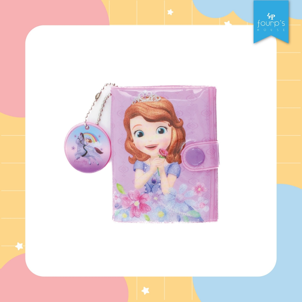 DISNEY SOFIA : กระเป๋าตัง ลิขสิทธิ์แท้ | Shopee Thailand