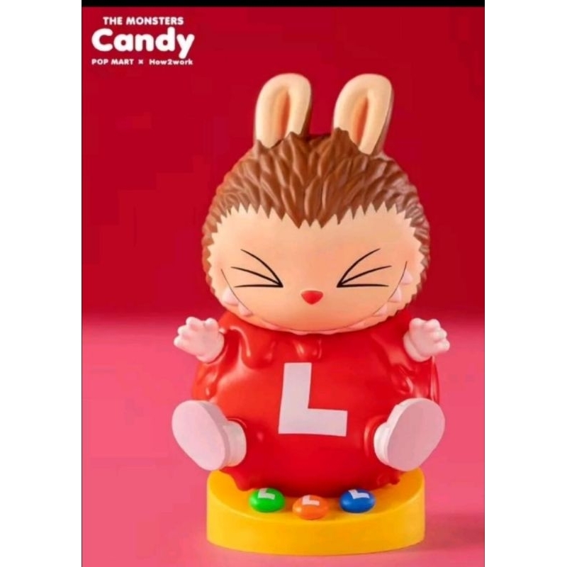 พร้อมส่ง Labubu Candy Series × Popmart แท้💯💯 | Shopee Thailand