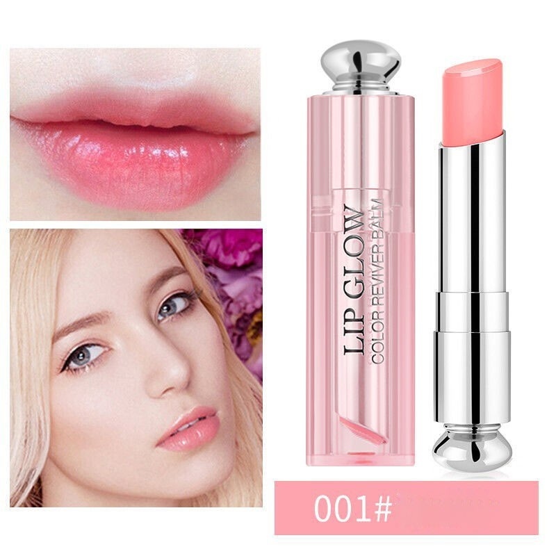 【เวอร์ชั่นใหม่】Dior Addict Lip Glow #012#004#025#001 3.2g ลิปมัน dior ...