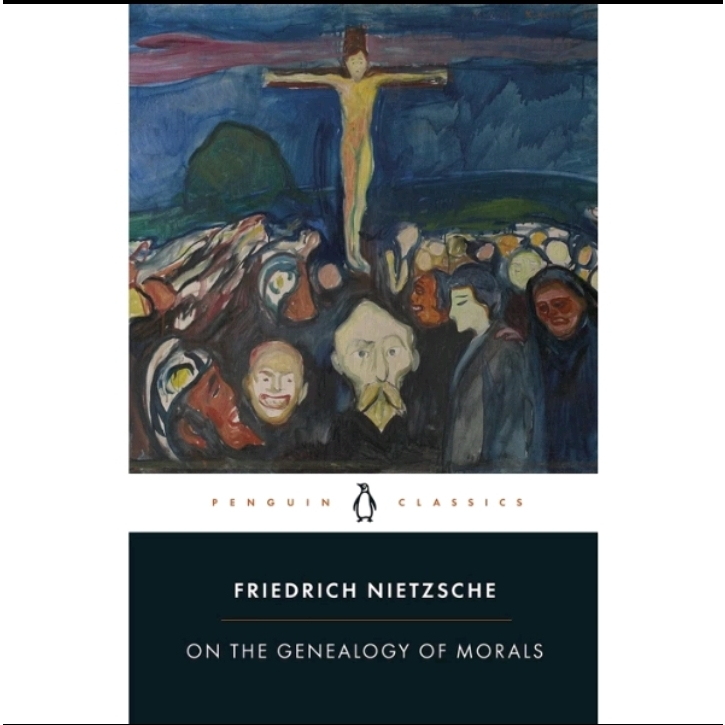 หนังสือภาษาอังกฤษ On the Genealogy of Morals - Friedrich Wilhelm ...