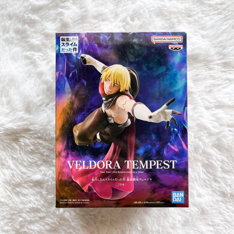 (ของแท้) พร้อมส่ง Veldora Tempest That Time I Got Reincarnated as a ...