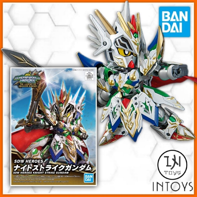 BANDAI - (SD) SDW HEROES KNIGHT STRIKE GUNDAM (Gunpla /Gundam Plastic ...