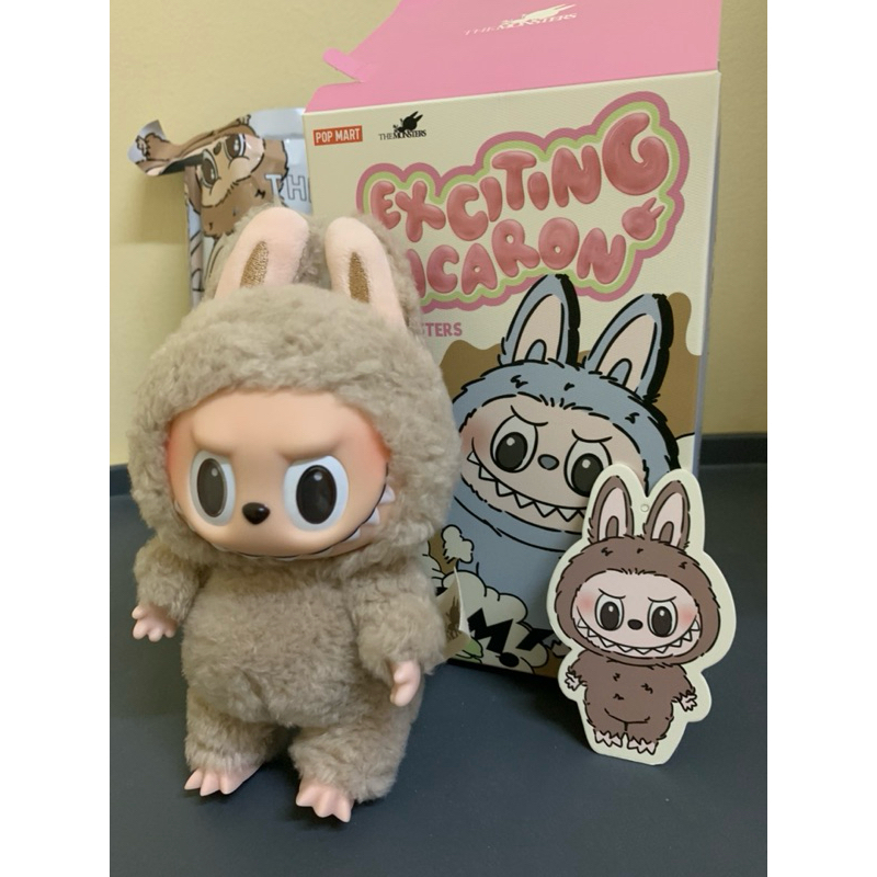 Labubu สี Toffee ของใหม่ ไม่ผ่านการใช้งาน แกะซองเช็ค มีการ์ด | Shopee ...