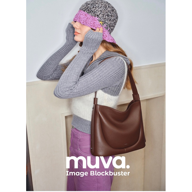 MUVA (โค้ดลด 30% สูงสุด 1,000฿ ) tote bag preorder 7-14 วัน แท้100% จา ...