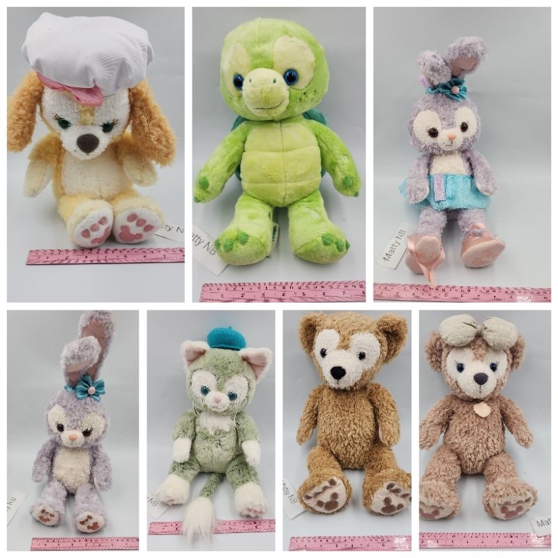 ตุ๊กตา Duffy Shellie May และเพื่อน มือสอง ไซส์ S สภาพสวย ป้ายเวียดนาม ...