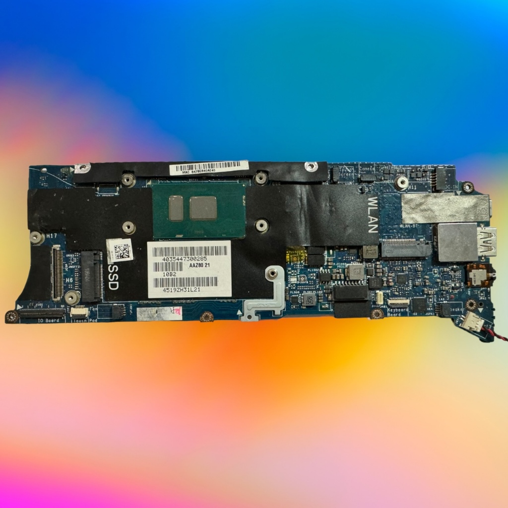 Mainboard DELL XPS AAZ80 LA-C881P สำหรับ Dell XPS 13 9350 Series SR2EU ...